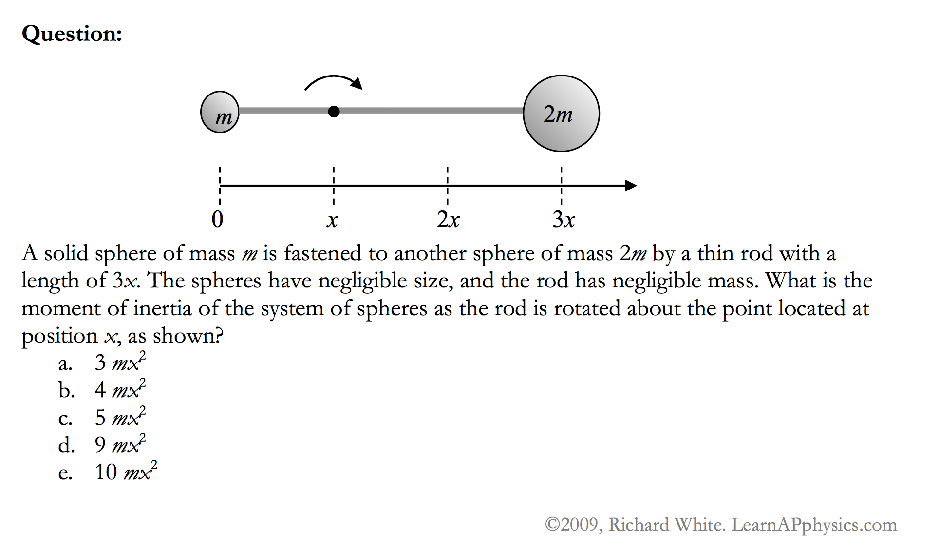 Learn AP Physics Problem-of-the-Day